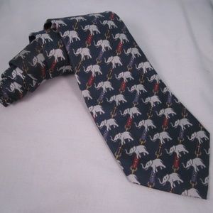 Jim Thompson | Accessories | Rare Jim Thompson Silk Necktie Elephants ...